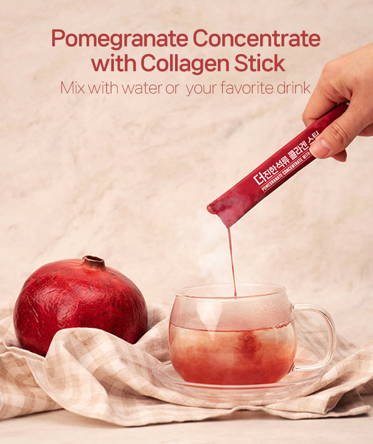 Collagen&Pomegranate – BOTO GLOBAL