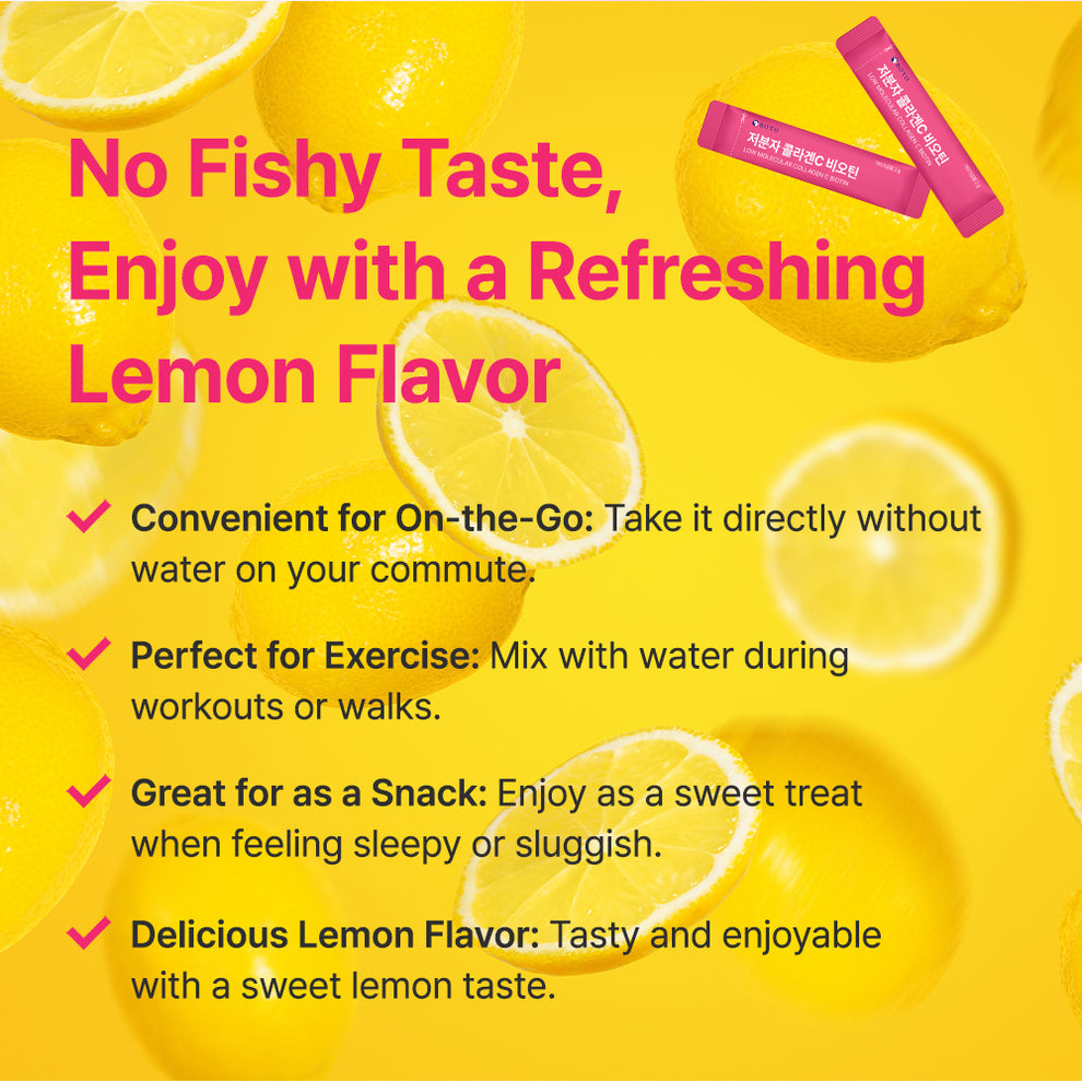 LOW MOLECULAR COLLAGEN C Biotin 2g 30p – BOTO GLOBAL