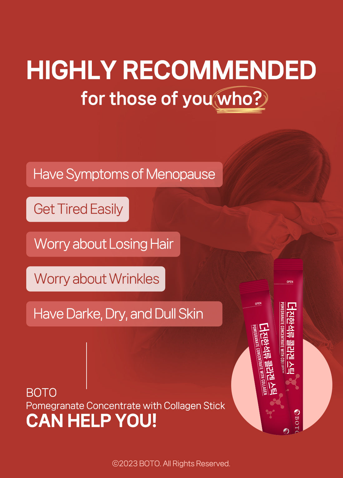 Pomegranate Concentrate with Collagen Sticks [15g x 30 sticks] – BOTO ...