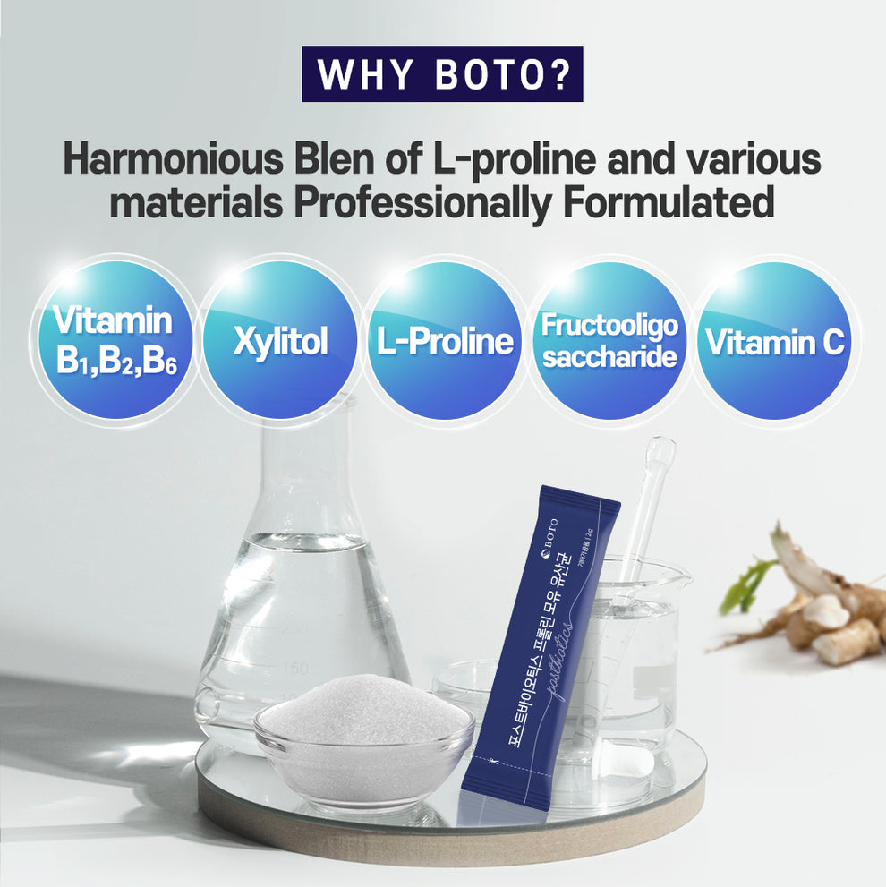 Postbiotics Prolin Lactobacillus (2g x 30pcs)_Probiotics Upgrade – BOTO ...